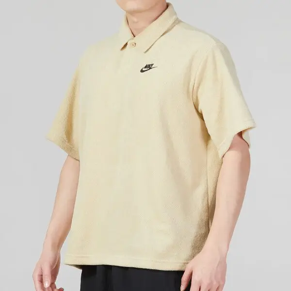 Nike Polo Shirts - Yellow
