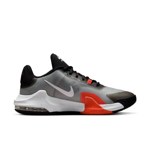 Nike Max Impact 4 Athletic Sneakers - Black