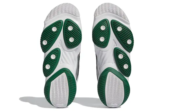 Adidas Top Ten "white Green" Sneakers - White/green