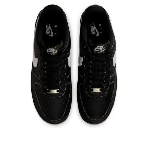 Nike Force 1 '07 Lv8 Sneakers - Black/wolf Grey