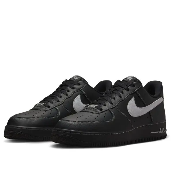 Nike Force 1 '07 Lv8 Sneakers - Black/wolf Grey