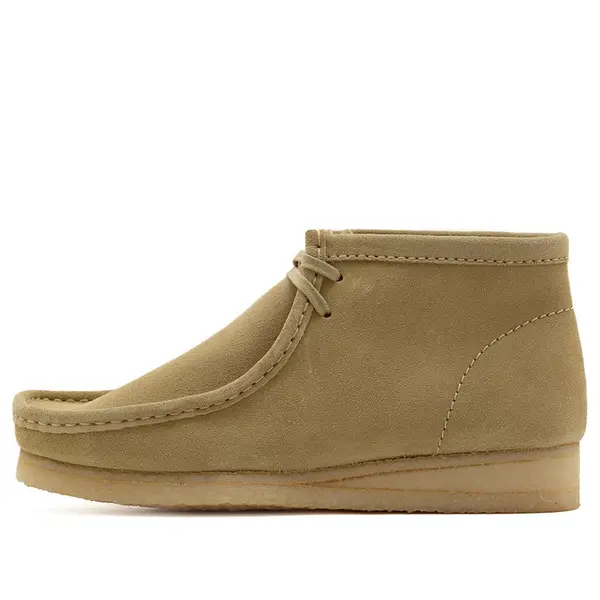 Clarks Wallabee Boots Suede - Maple