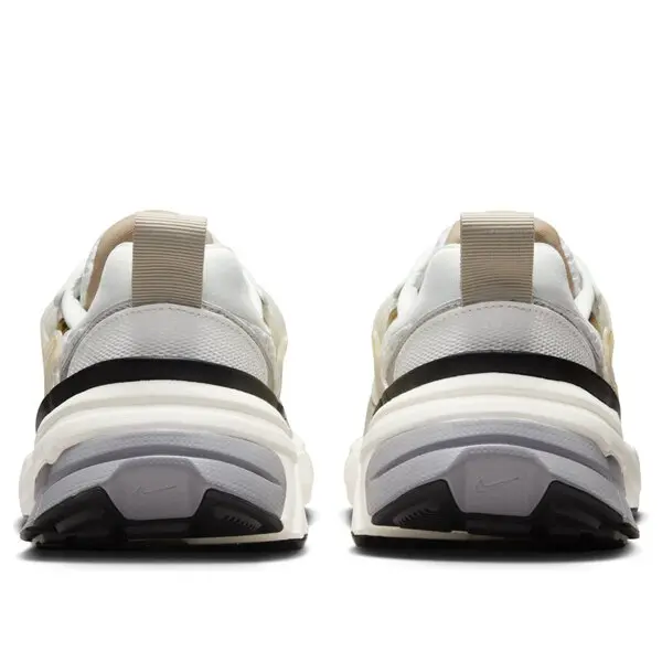 Nike V2k Run Sneakers - White/khaki/metallic Silver