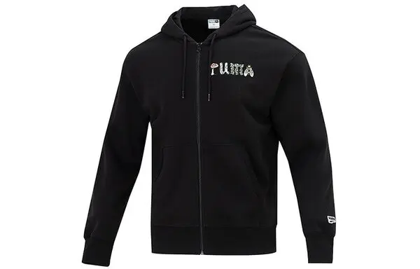 PUMA Downtown Graphic Zip-up Hoodie