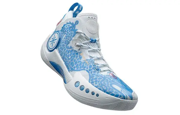 LI-NING High-top Basketball Sneakers With Reflective Detailing