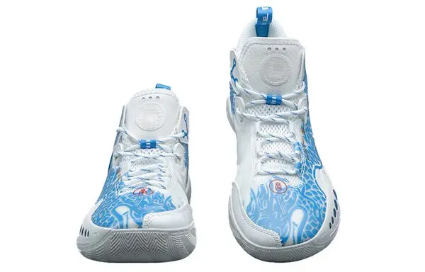 LI-NING High-top Basketball Sneakers With Reflective Detailing