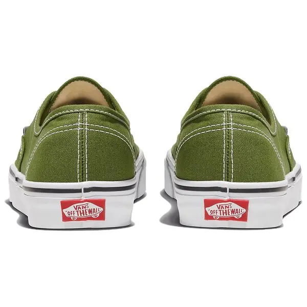 VANS Authentic Lace Up Sneakers - Pesto
