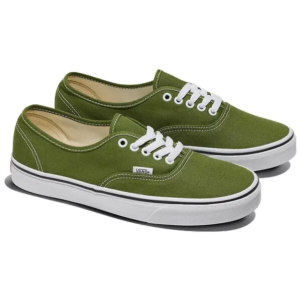 VANS Authentic Lace Up Sneakers - Pesto