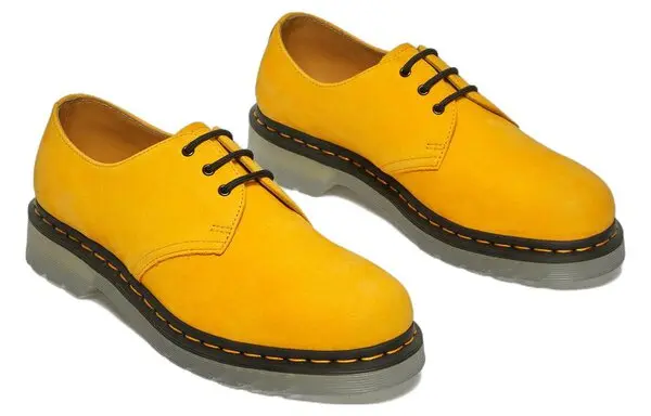 Dr. Martens 1461 Iced Ii Buttersoft Leather Oxford - Yellow