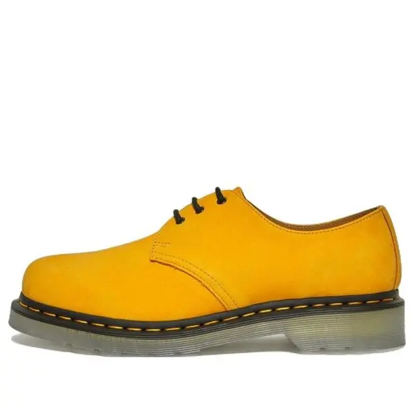 Dr. Martens 1461 Iced Ii Buttersoft Leather Oxford - Yellow