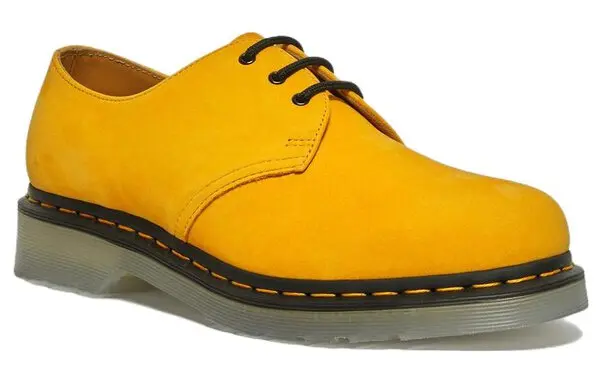 Dr. Martens 1461 Iced Ii Buttersoft Leather Oxford - Yellow