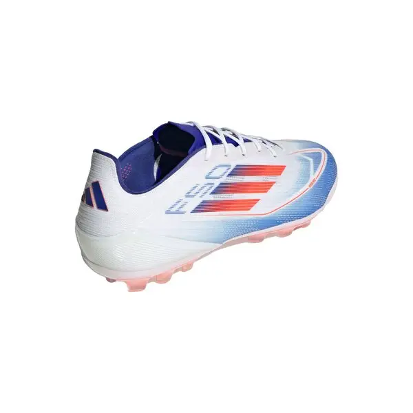 Adidas F50 Elite Ag Football Boots - White/blue/orange