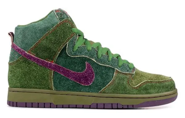 Nike Dunk High Premium 'skunk - Black
