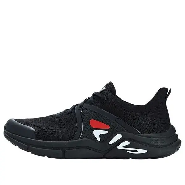 FILA Mind 6 Sports Shoes - Black/white/red