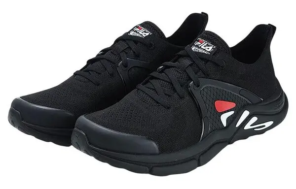 FILA Mind 6 Sports Shoes - Black/white/red