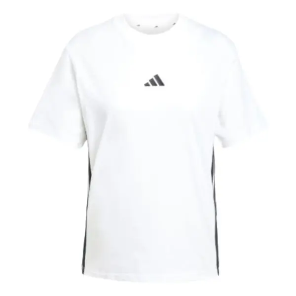 Adidas Essentials 3-stripes T-shirt - White