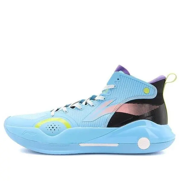 LI-NING Yushuai 15 'blue Moon' Athletic Sneakers - Blue/white