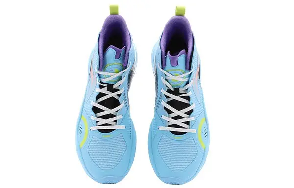 LI-NING Yushuai 15 'blue Moon' Athletic Sneakers - Blue/white