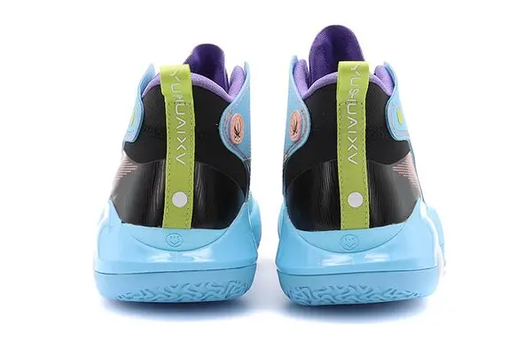 LI-NING Yushuai 15 'blue Moon' Athletic Sneakers - Blue/white