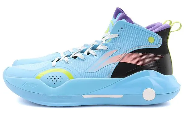 LI-NING Yushuai 15 'blue Moon' Athletic Sneakers - Blue/white