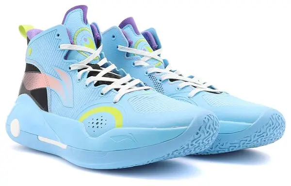 LI-NING Yushuai 15 'blue Moon' Athletic Sneakers - Blue/white