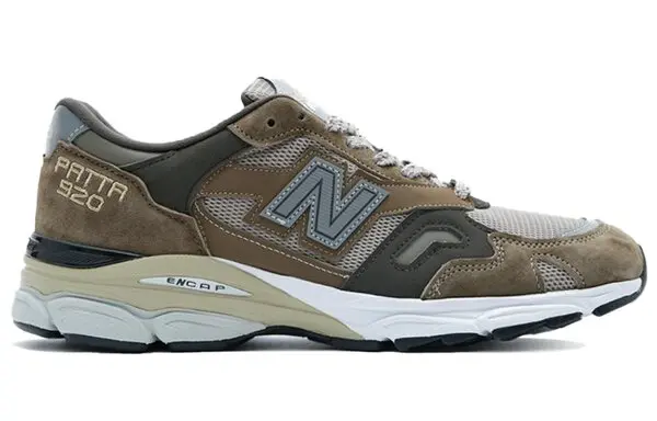 NEW BALANCE Patta X 920 "made In Englandpatta Green - Brown