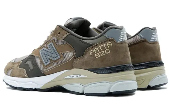 NEW BALANCE Patta X 920 "made In Englandpatta Green - Brown