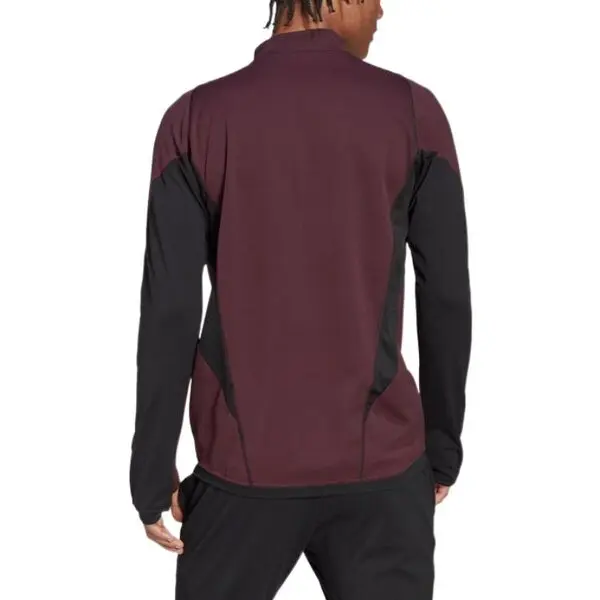 Adidas Logo Zip Up Long Sleeve