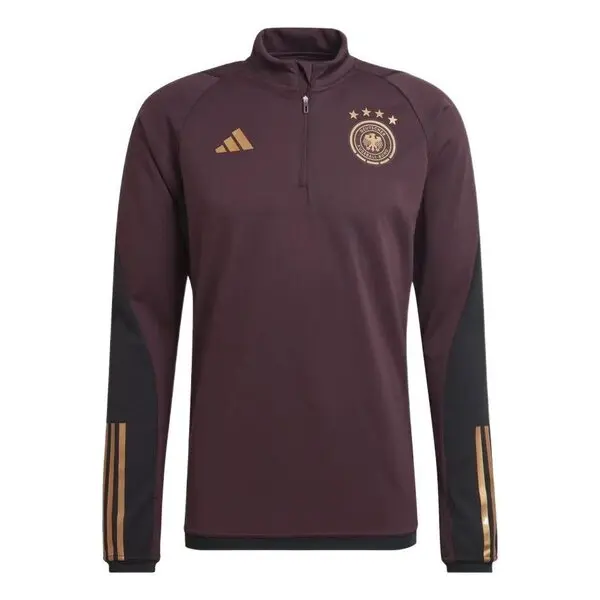 Adidas Logo Zip Up Long Sleeve - Default Colorway