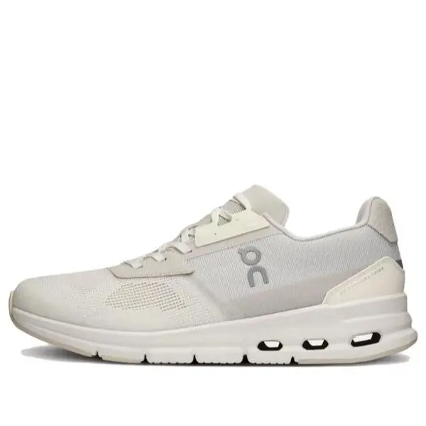 On Cloudrift Sneakers - Undyed White/frost