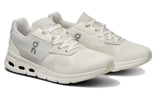 On Cloudrift Sneakers - Undyed White/frost