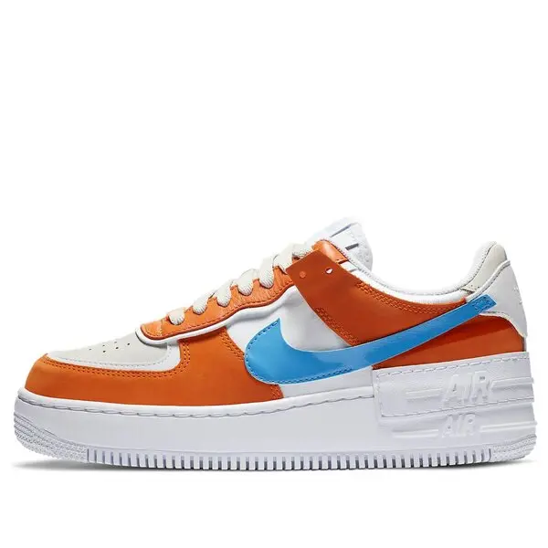 Nike Force 1 Shadow "rust Blue - Blue/brown/white