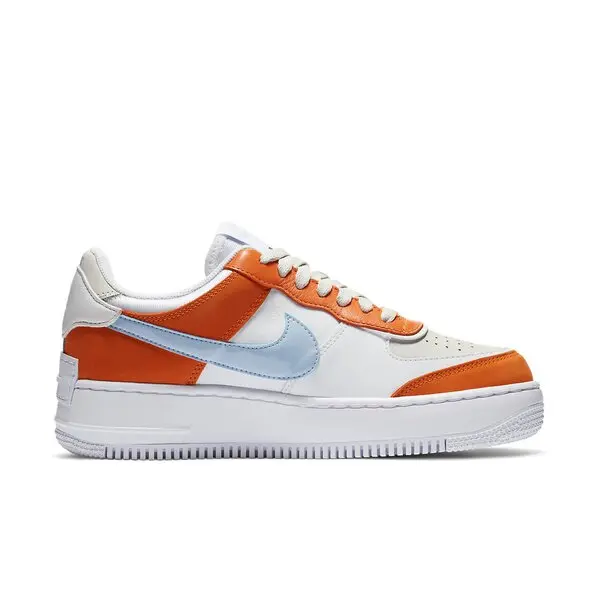 Nike Force 1 Shadow "rust Blue - Blue/brown/white
