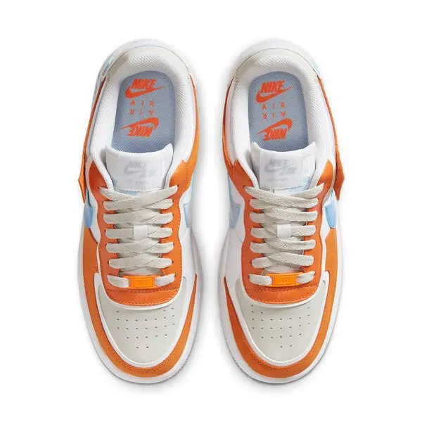 Nike Force 1 Shadow "rust Blue - Blue/brown/white