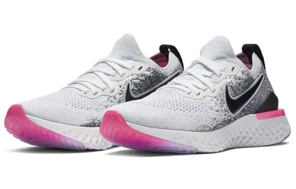 Nike Epic React Flyknit 2 Athletic Sneakers