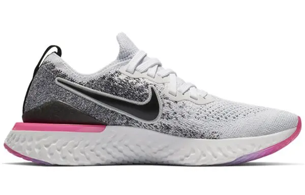 Nike Epic React Flyknit 2 Athletic Sneakers