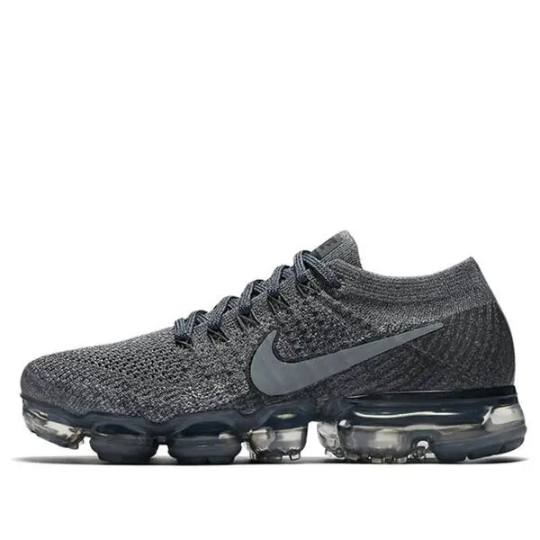 Nike Vapormax Low Top Sneakers - Gray/gray/dark Gray