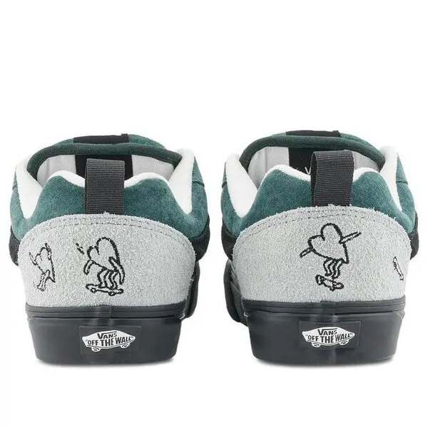 VANS X Bolin Knu Skool "grey Green
