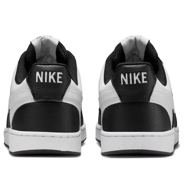 Nike Court Vision Low Top Sneakers - Black/white
