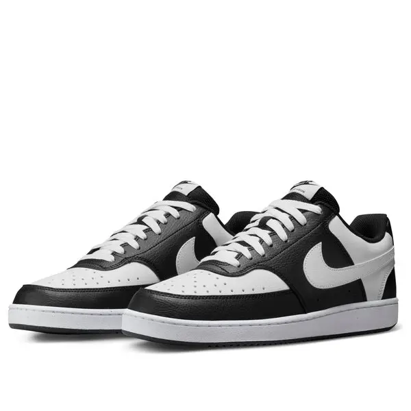 Nike Court Vision Low Top Sneakers - Black/white