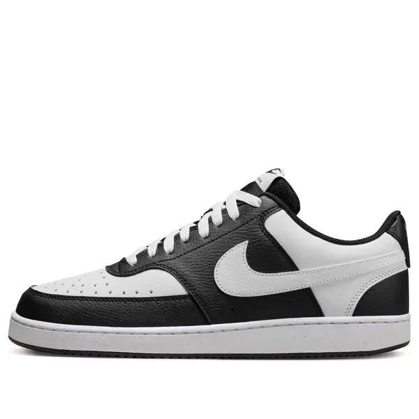 Nike Court Vision Low Top Sneakers - Black/white