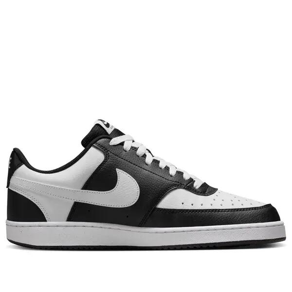Nike Court Vision Low Top Sneakers - Black/white