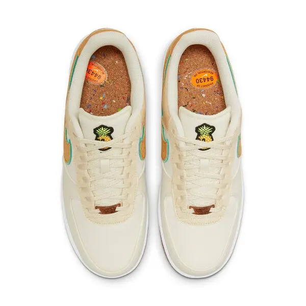 Nike Force 1 '07 Premium 'happy Pineapple' Sneakers