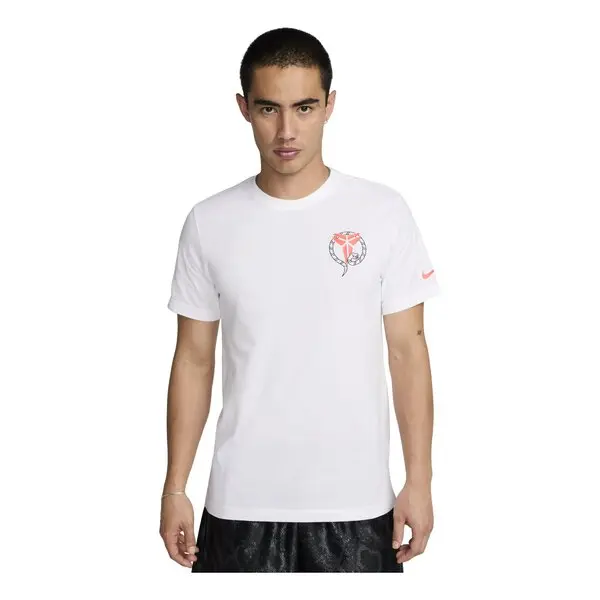 Nike Dri-fit Kobe Stockings Graphic T-shirt - White