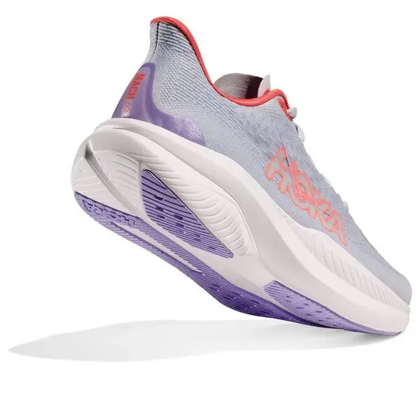Hoka One One Mach Wide Athletic Sneakers - Pale/dusk Gull