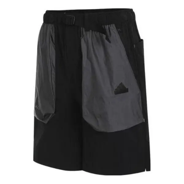 Adidas Aw24 Shorts - Black/grey