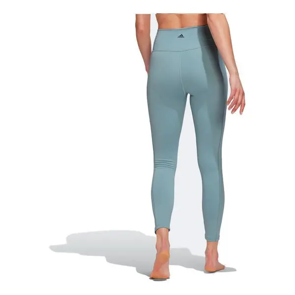 Adidas Yoga Studio 7/8 Leggings Asia Sizing - Teal
