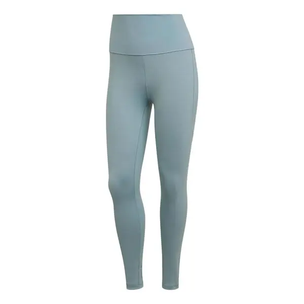Adidas Yoga Studio 7/8 Leggings Asia Sizing - Teal