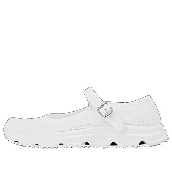 SALOMON X Comme Des Garcons Rx 3.0 Mary Jane Flats - White