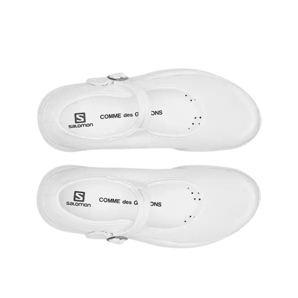 SALOMON X Comme Des Garcons Rx 3.0 Mary Jane Flats